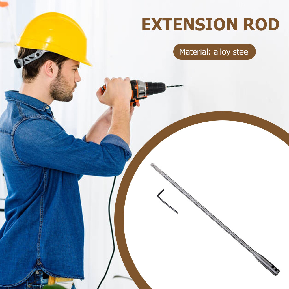 AU Hex Shank Extension Bars Quick Release Drill Bit Connecting Rod ...