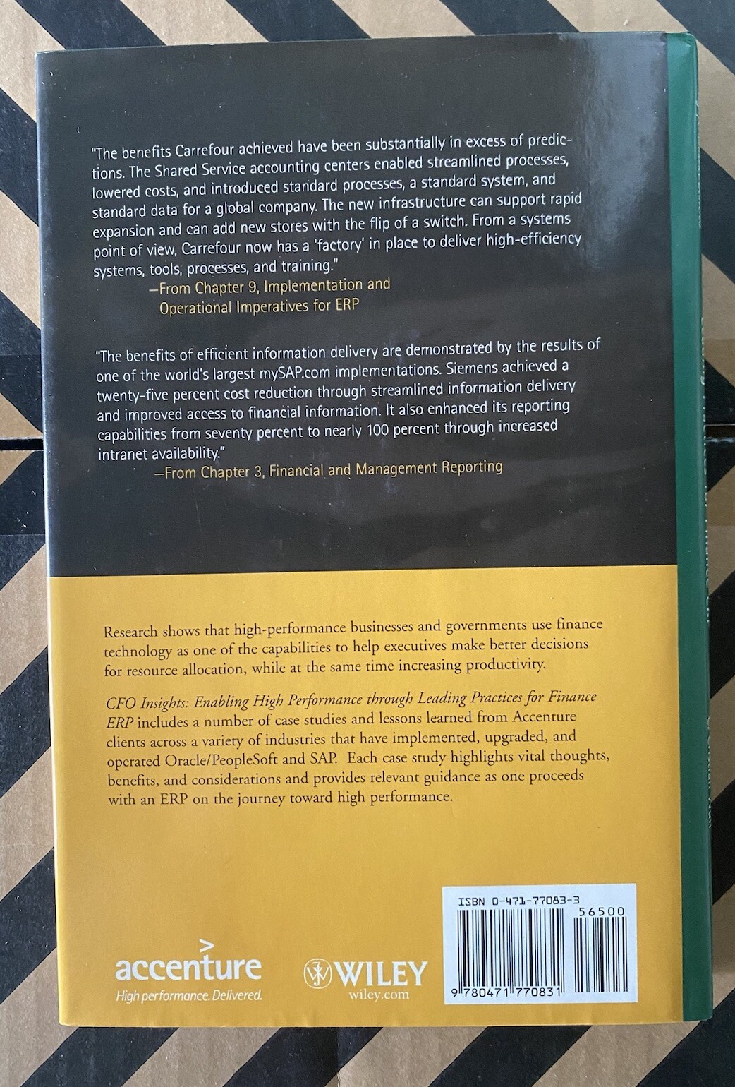 CFO Insights: Enabling High Performance Through Leading Practices for ...