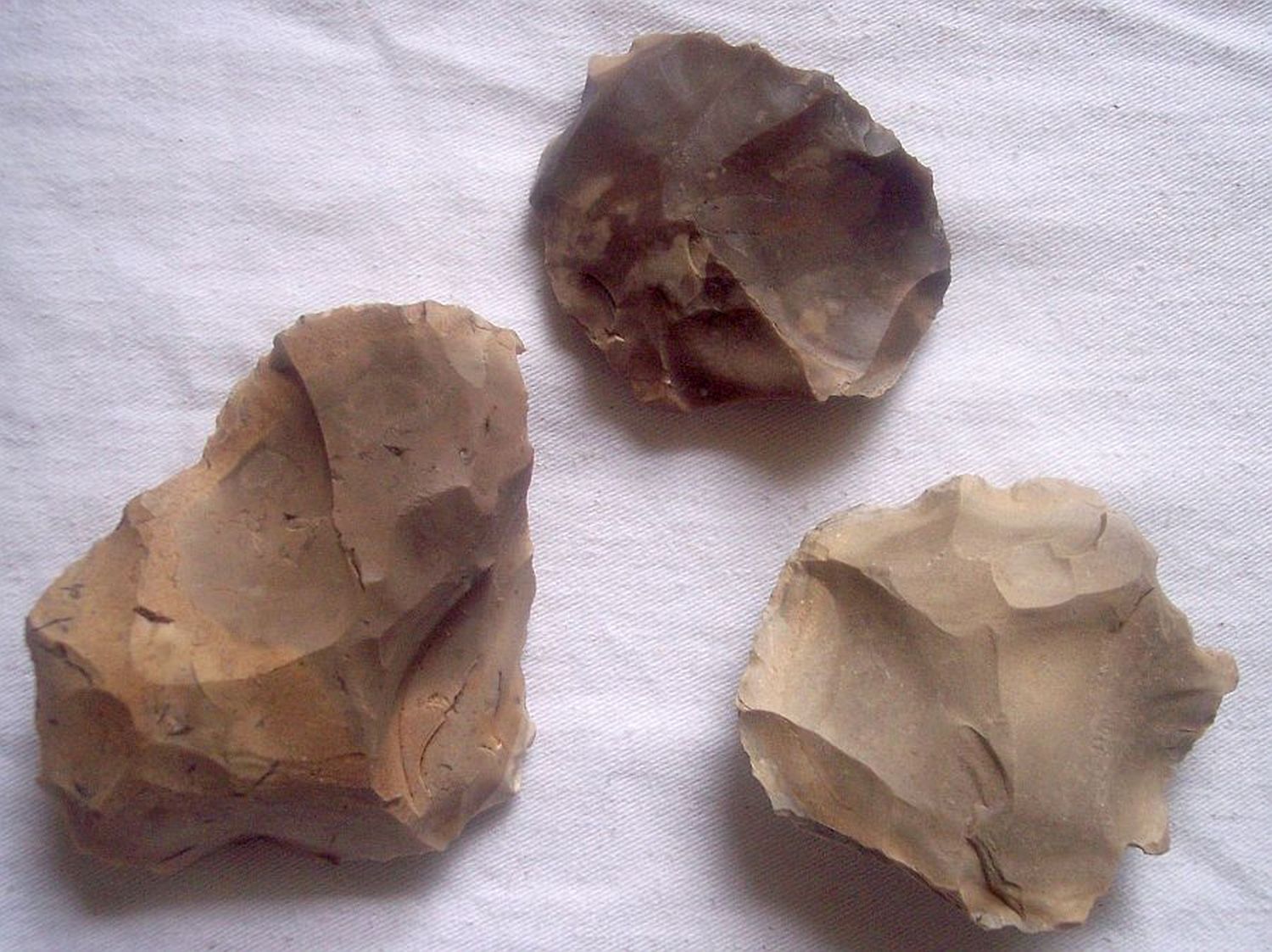 lot of 26 Native American Indian stone scrapers Christoval Texas near ...