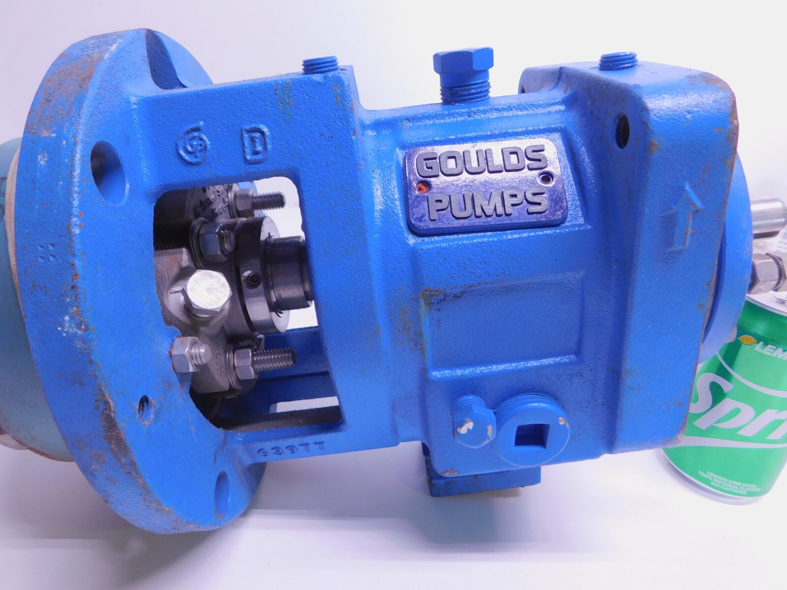 NEW Goulds Pullout Assembly for 3196 STX Centrifugal Pump 5 1/2" SS ...