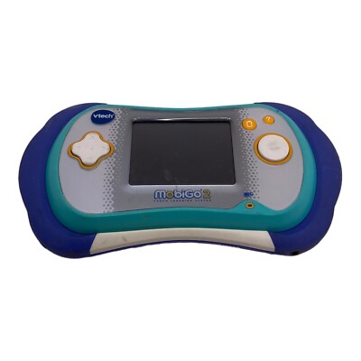 VTech MobiGo 2 Touch Learning System Travel Video Game Console Blue ...