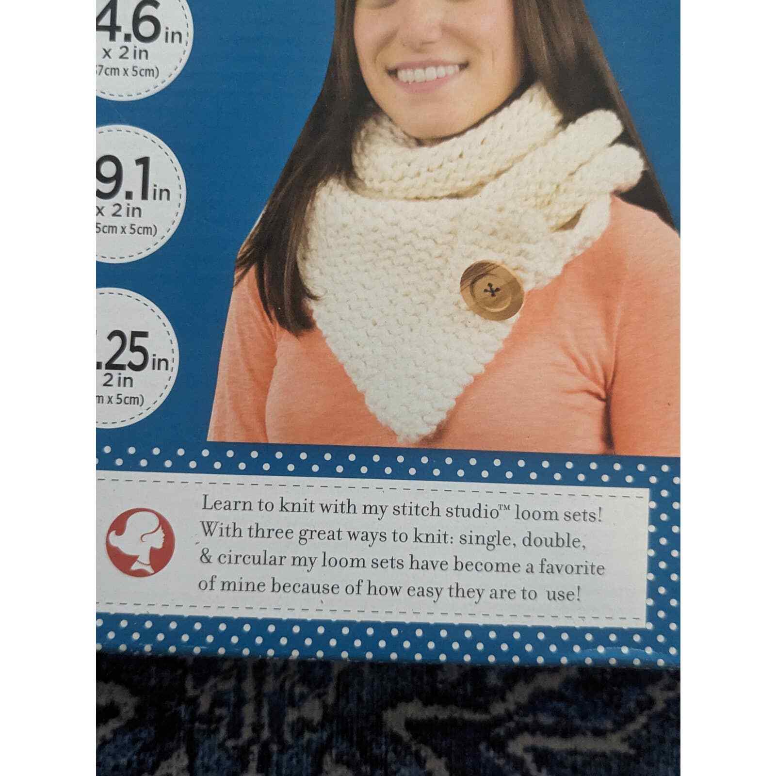 Stitch Studio Large Rectangular Loom Set Kit 4 Looms Brand New | eBay