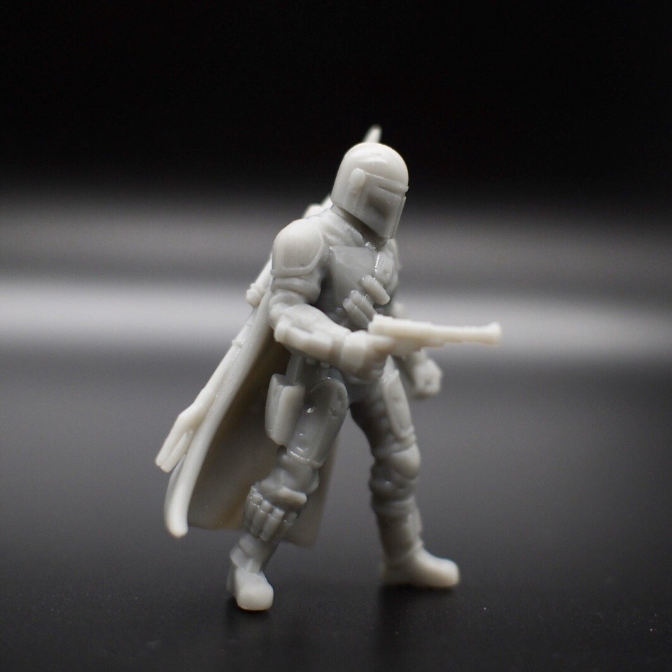 Custom Star Wars Legion The Mandalorian Miniature 3D printed | eBay