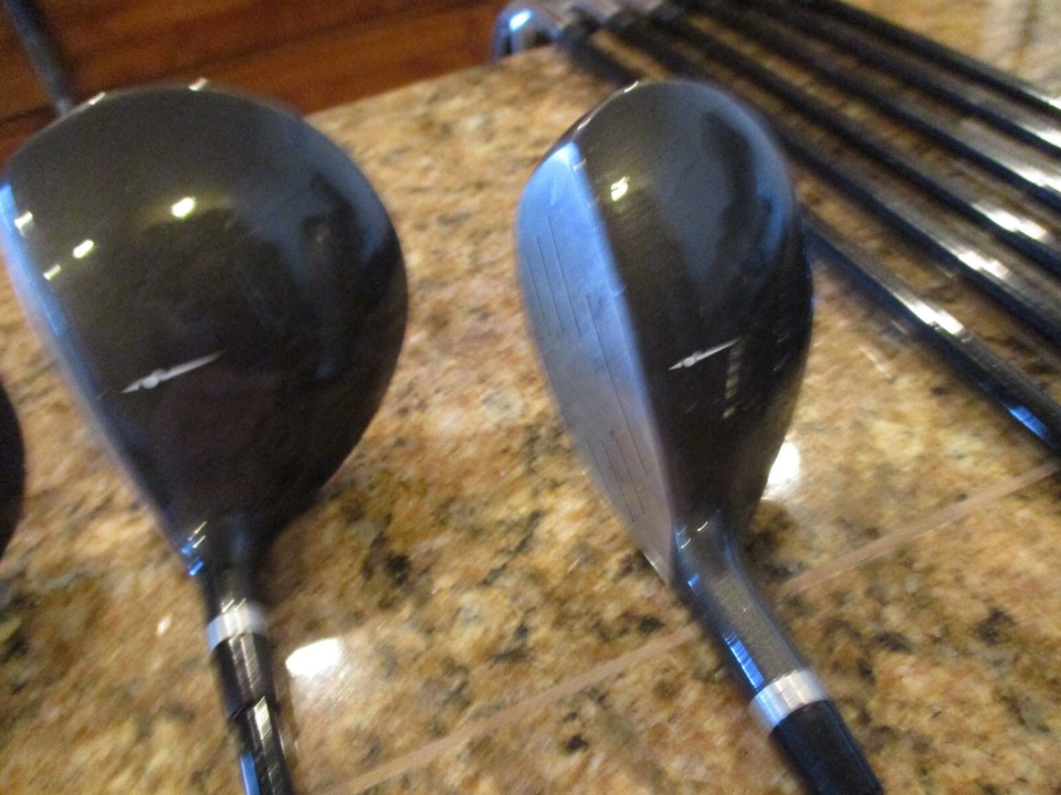 Wilson Tour RX Irons & Woods 5-PW D,3,5,23Hy Putter FireStick Shaft ...