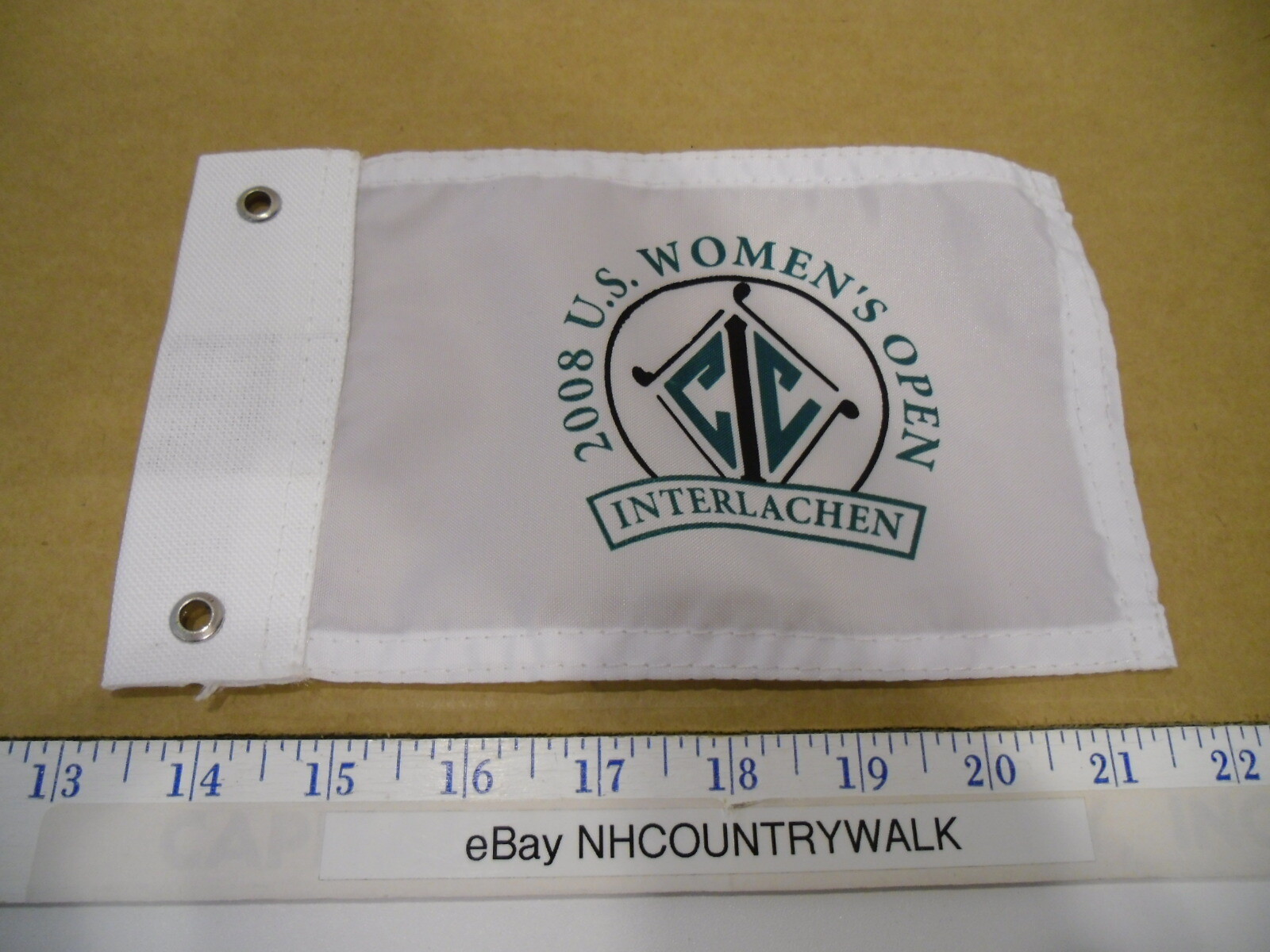 2008 USGA Golf Hole Pin Souvenir Flags, 8 1/2" x 5 1/4" - NEW | eBay