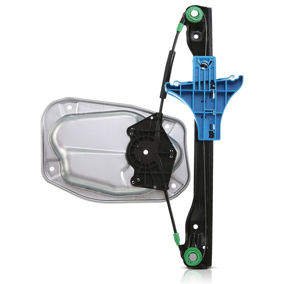 Power Window Regulator w/ Panel w/O Motor for Volkswagen Jetta 05-10 ...