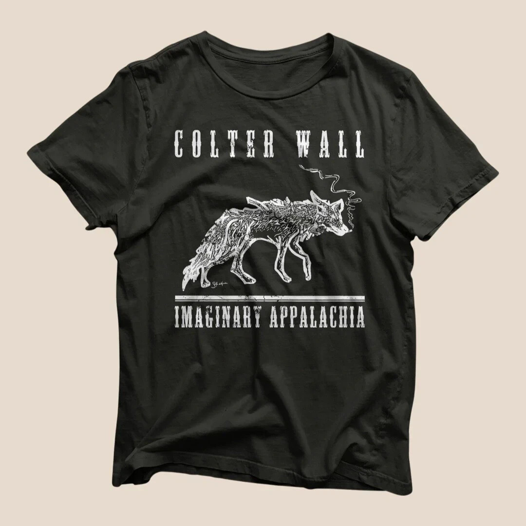 Collection Colter Wall Imaginary Appalachia Black All Size T-Shirt | eBay