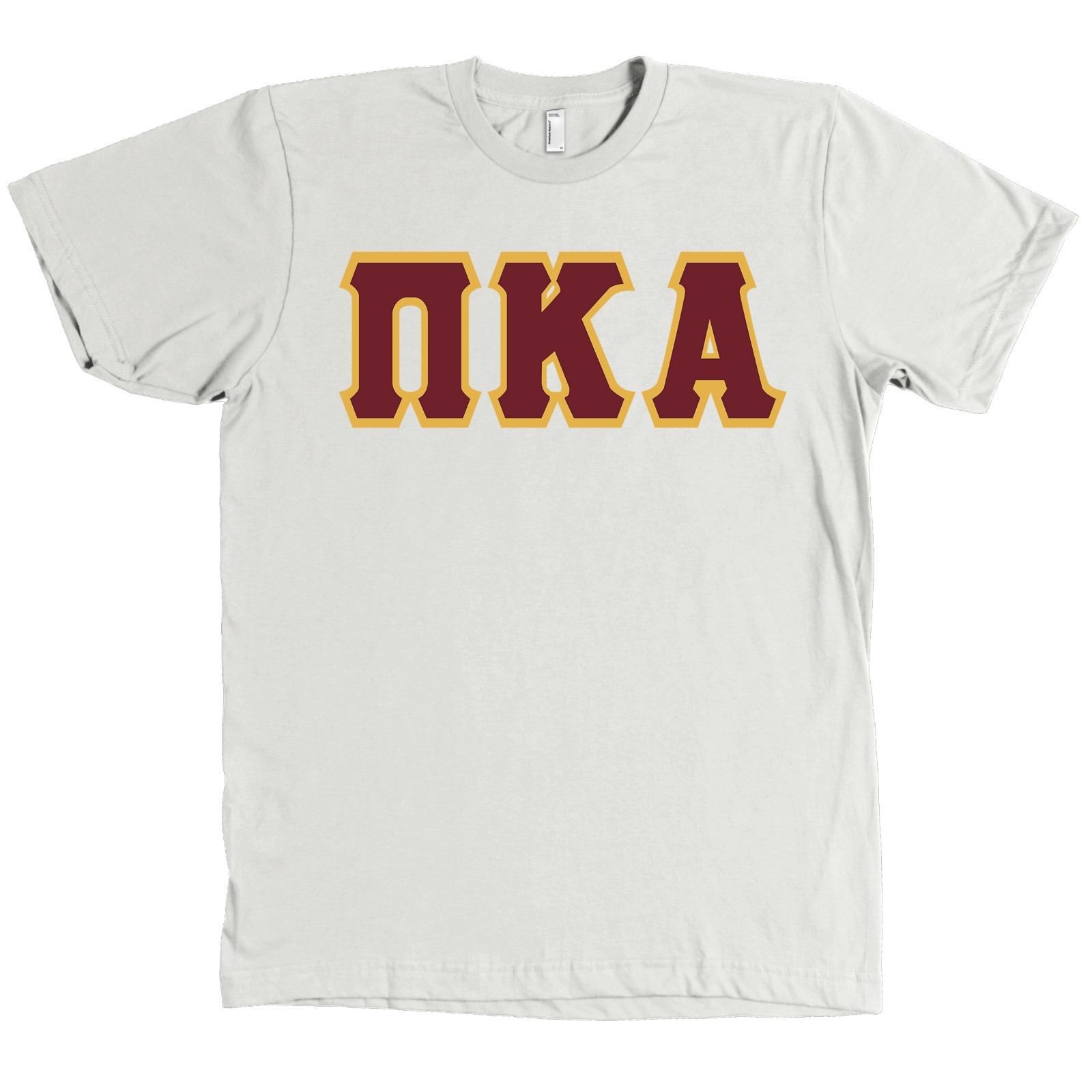 Pi Kappa Alpha Fraternity Bella + Canvas Shirt Pike Greek Letter - MANY ...