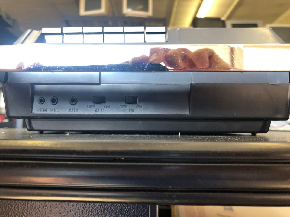 Sharp Cassette Recorder RD-771 AV W/Manual | eBay