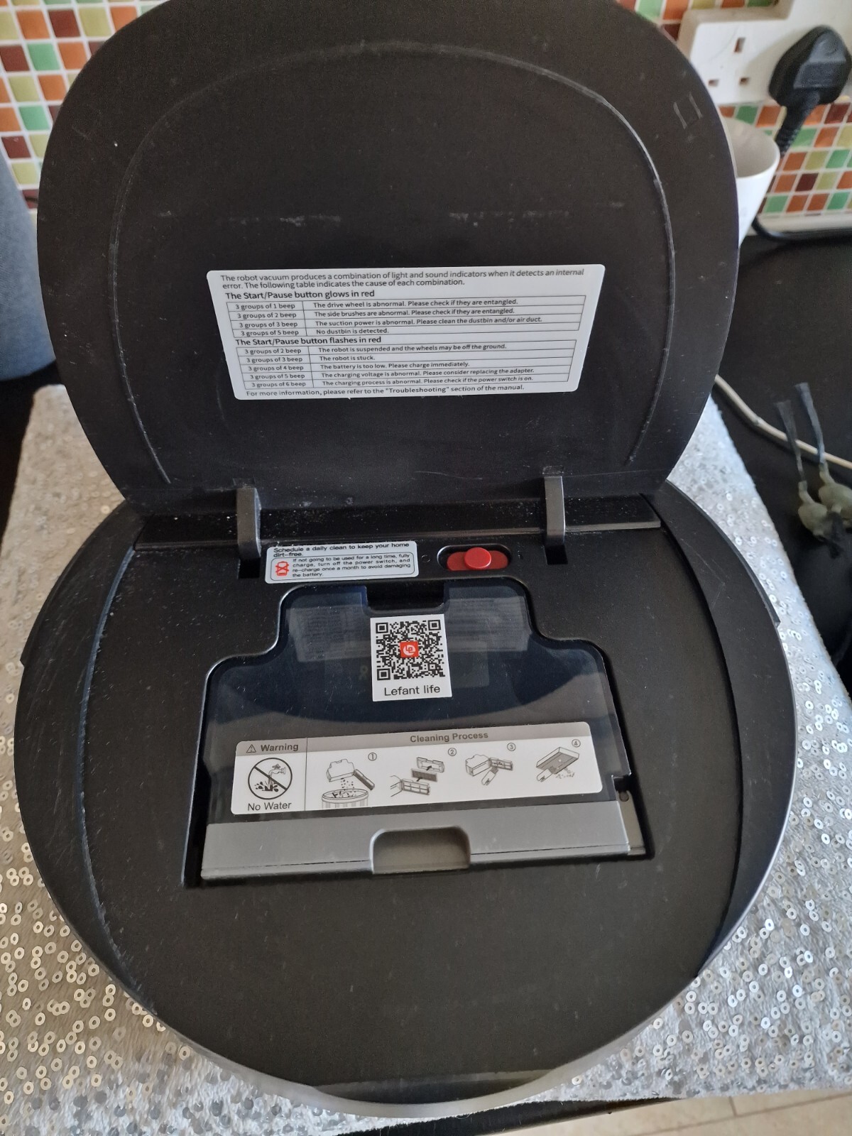 Lefant M213 Robot Vacuum Cleaner With Mop, 2200 Pa Strong Suction ...