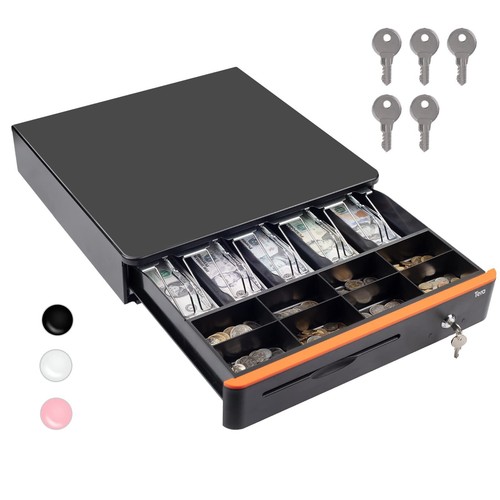 Tera 16 inch Auto Open Cash Drawer with Micro Switch Heavy Duty Insert ...