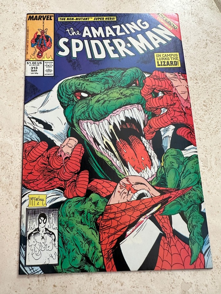 AMAZING SPIDER-MAN 298-425 YOU CHOOSE Marvel comics NM- high grade ...