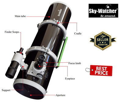 Skywatcher Explorer-200P Newtonian Reflector Optical Tube Assembly ...