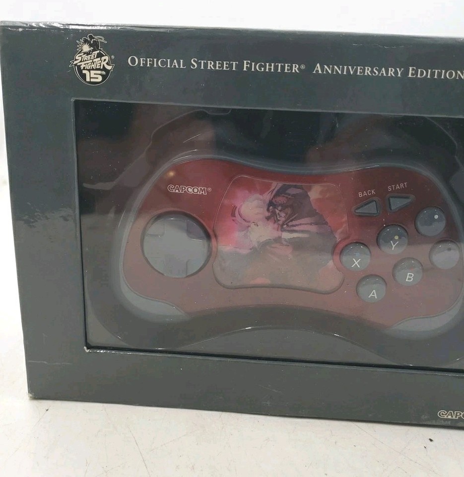 Street Fighter Anniversary Edition XBOX Controller - NubyTech M. Bison ...