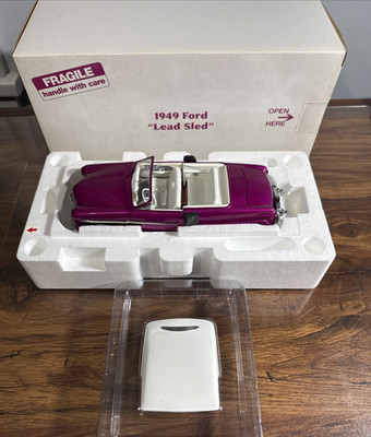 Danbury Mint 1949 Ford Lead Sled Car 1:24 Die-cast Model New in Box | eBay