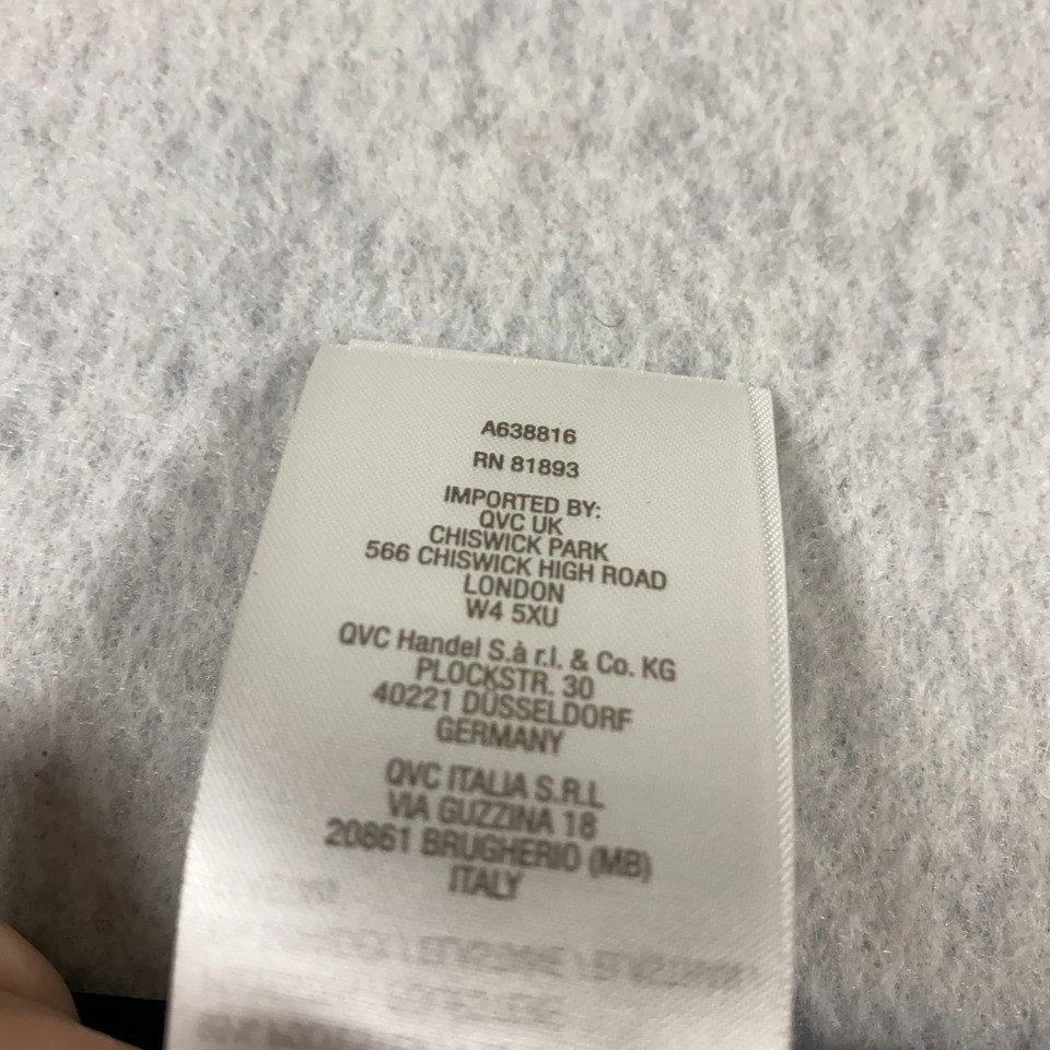 Susan Graver Womens Dress Sz M Black Floral & Polka Dot Sleeveless ...