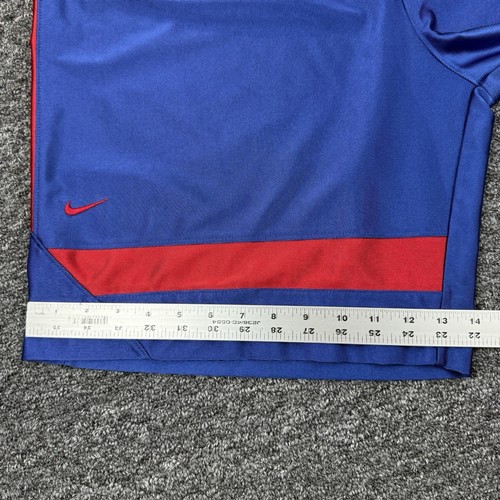 VTG Nike Kansas Jayhawks Shorts Mens Large NCAA KU Team Game ...