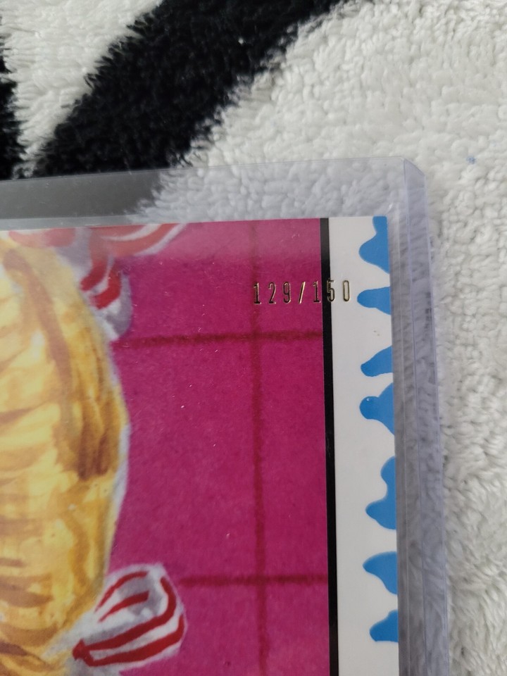 Garbage Pail Kids GPK Trading Card Chrome X Fractor Bill Ding 176b | eBay