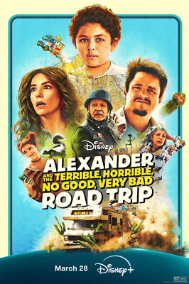 Alexander And The Terrible Horrible No Good Very Bad Day Movie Poster