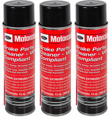 Ford Motorcraft PM-4-A Brake Parts Cleaner VOC Compliant 13oz. | eBay
