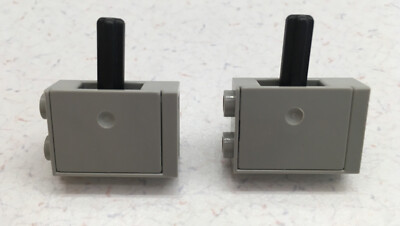 Genuine 8460 Lego Technic Pneumatic Switches With Top Studs 4694 | eBay