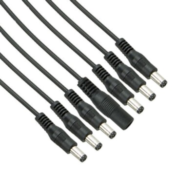 Power Splitter 6-Way Swann CCTV AC/DC General Power 2.1mm | eBay Australia