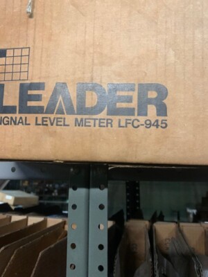 LFC-945 LEADER LEVEL METER | eBay