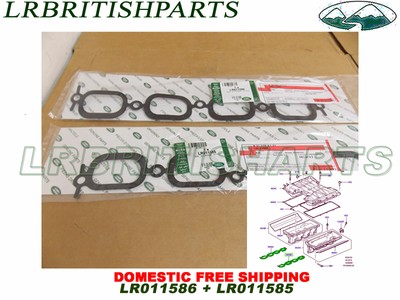 LAND ROVER INTAKE MANIFOLD GASKET SET RANGE ROVER VELAR SPORT LR011585 ...