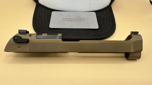 OEM Upper Beretta M9A4 G FULL Slide 9mm FDE Tan Optic Ready RDO | eBay