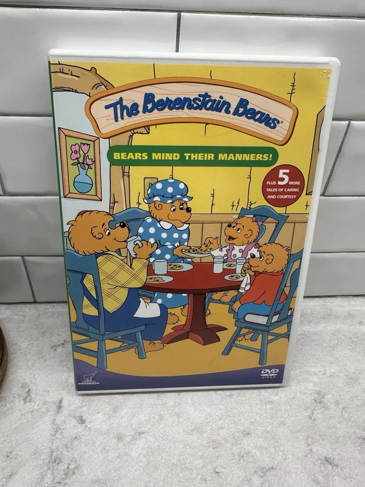 The Berenstain Bears: Bears Mind Their Manners (2005 DVD) | eBay