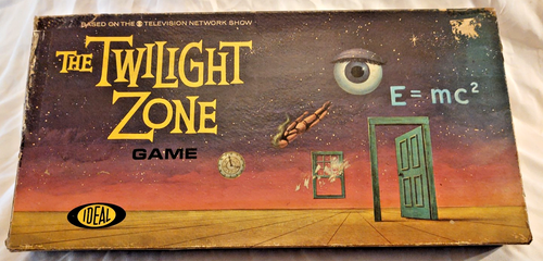 RARE Vintage 1964 Ideal The Twilight Zone Board Game Not Complete** | eBay