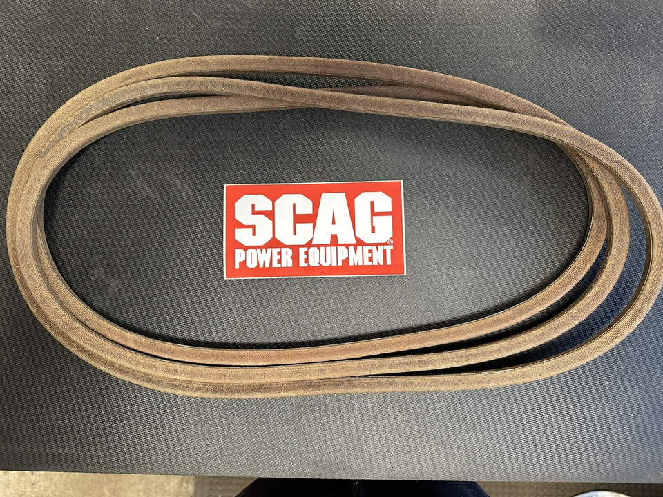 "Scag 486586 Belt | Cutter Deck Belt | 61"" | Genuine | Scag V Ride ...