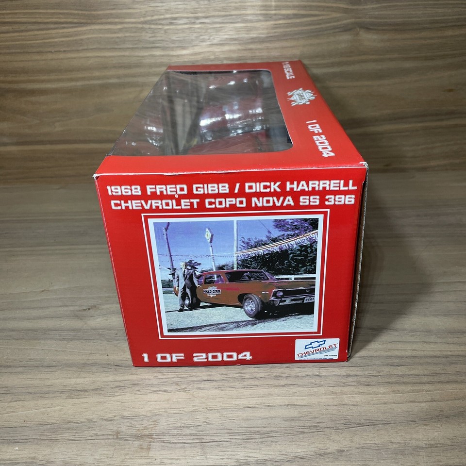 1968 Fred Gibb / Dick Harrell Chevrolet COPO NOVA SS 396 New | eBay