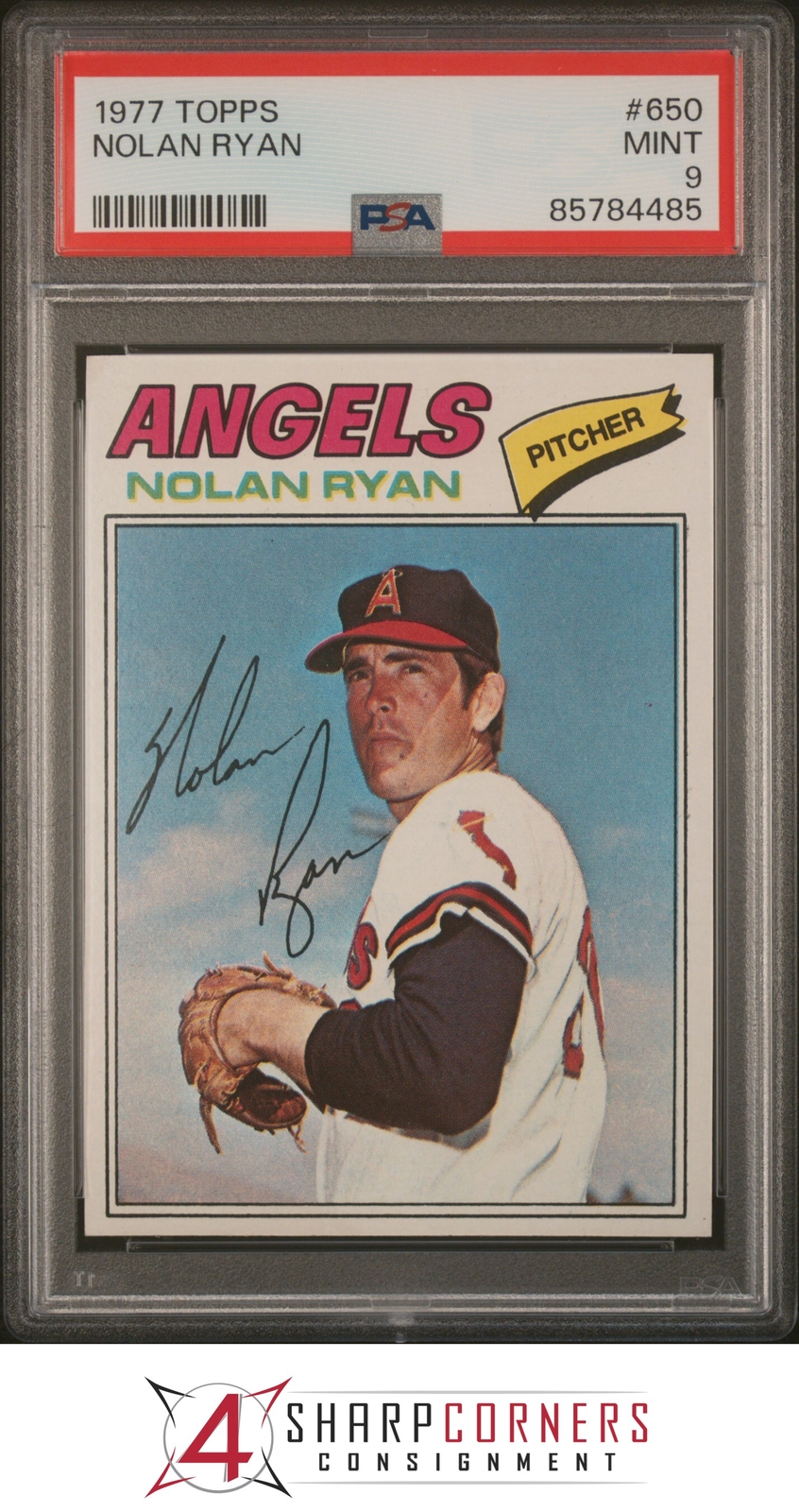 Nolan Ryan 1977 Topps #650 Base Price Guide - Sports Card Investor