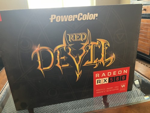 POWERCOLOR RED DEVIL RADEON RX 580 8GB GDDR5 GRAPHIC CARD | eBay