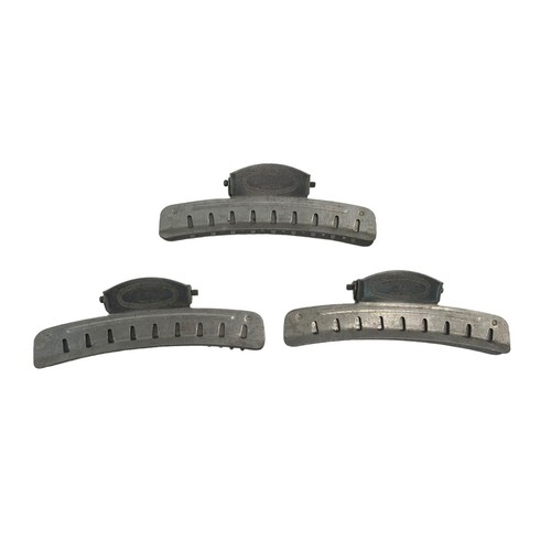 Vintage Tip-Top Lot Of 3 Metal Finger Wave Clamps Pin Curl Clips Silver ...