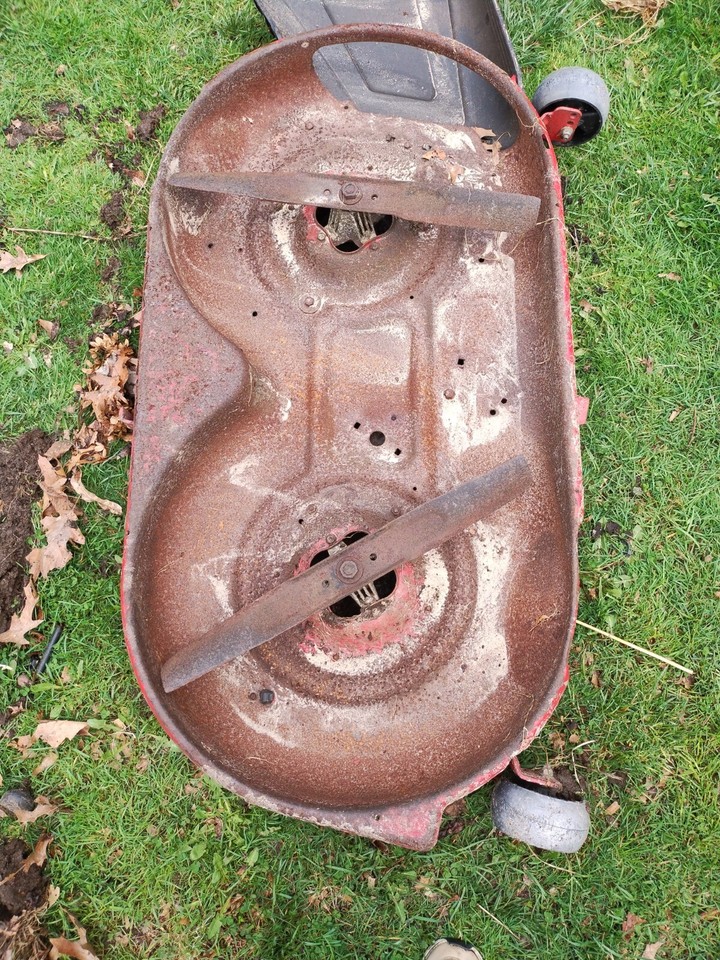 46" Craftsman Riding Mower Deck MTD 983-065097-4044 | eBay