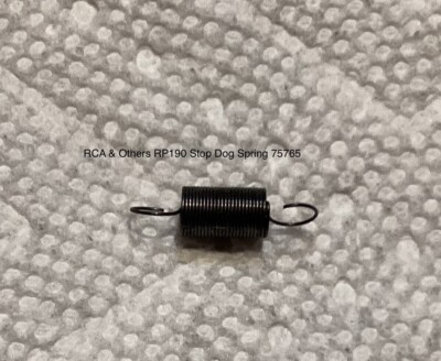 Stop Dog Spring RCA RP190 & Others 75765 | eBay