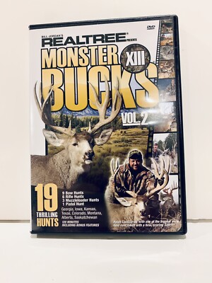 Bill Jordan's Realtree Monster Bucks XIII, Vol. 2 DVD LIKE NEW | eBay
