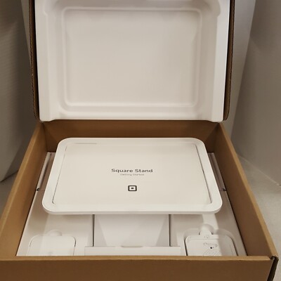 Square SPF1-01 POS Terminal Stand for iPad 10.2 W/power adapter & Card ...