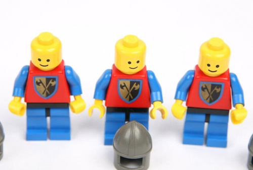 Vtg. LEGO Legoland Viking Voyager 6049 100% Complete w/ Minifigs ...