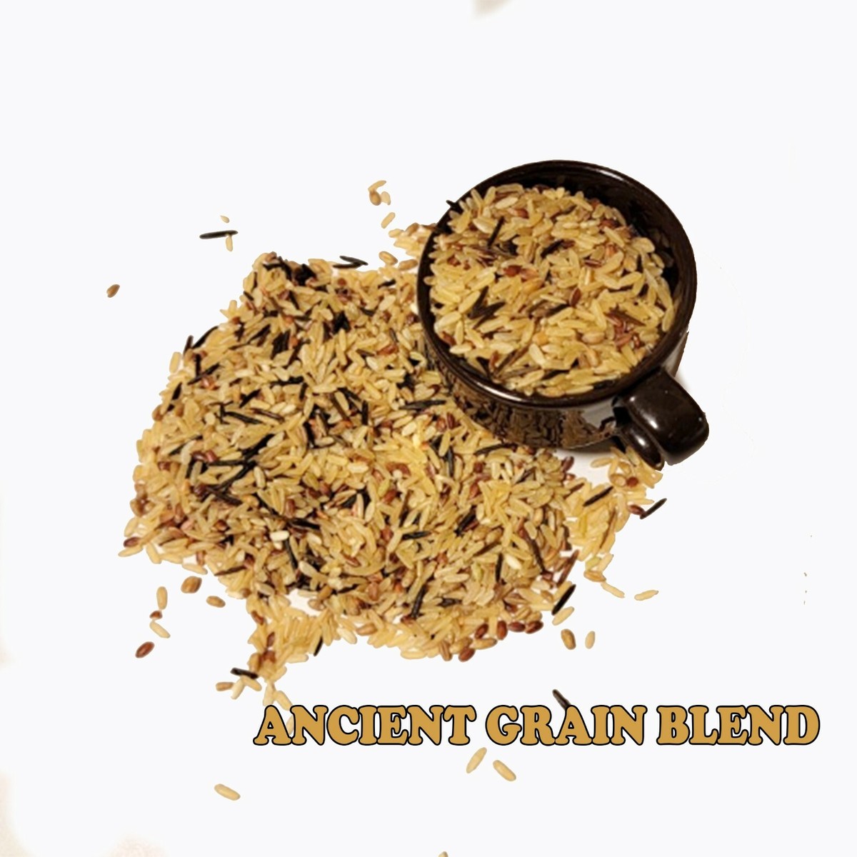 Natural Brown Rice From Wood Ranch PC Organics Organic Long Grain