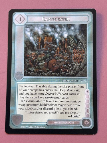 Earth Eater - The White Hand - Middle Earth CCG - MECCG | eBay