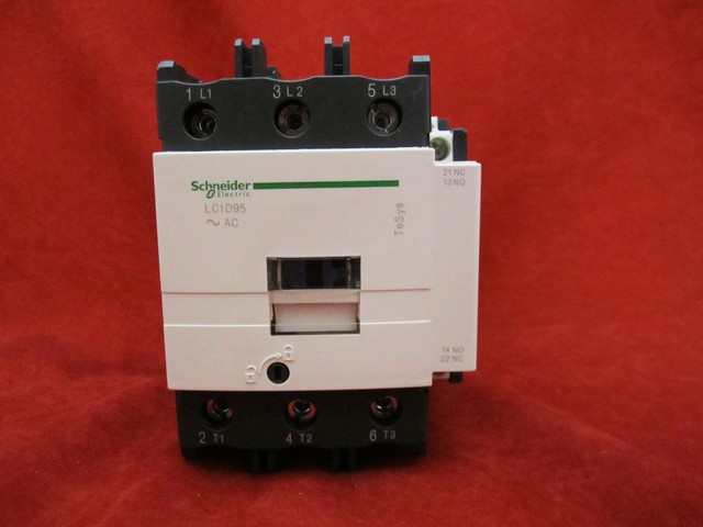 Schneider/telemecanique LC1D95F7 Magnetic Contactor Ac110v Coil for ...