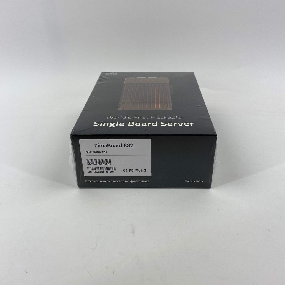 New ICEWHALE ZimaBoard 832 Single Board Server ZMB832-S2021-K | eBay
