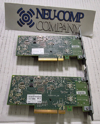 IBM 2072-ALBE V5000 Storwize 2 Port 25GB Ethernet Adapter Pair 01LJ588 ...