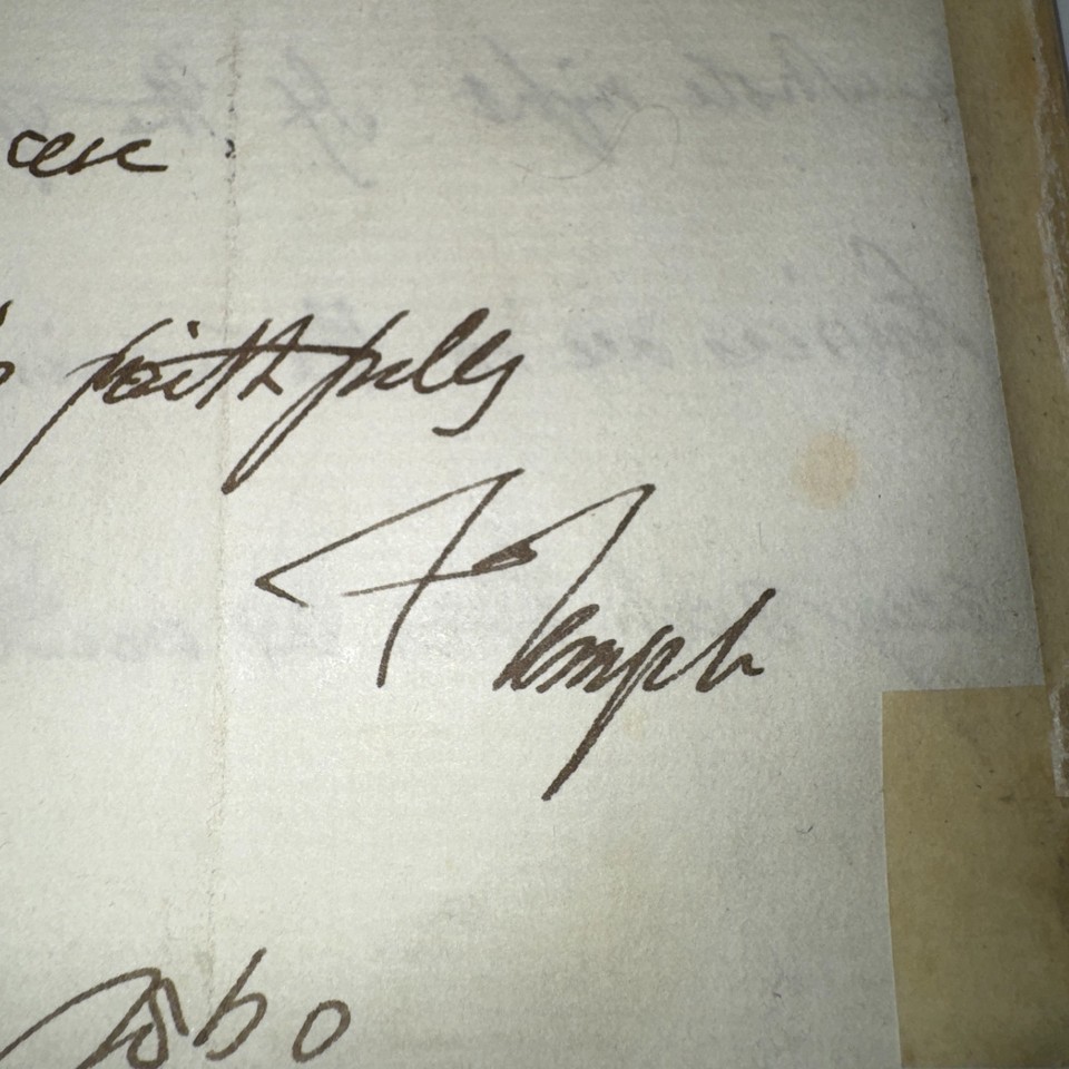 Rugby School Master Frederick Temple ALS Autograph Letter 1860 | eBay UK