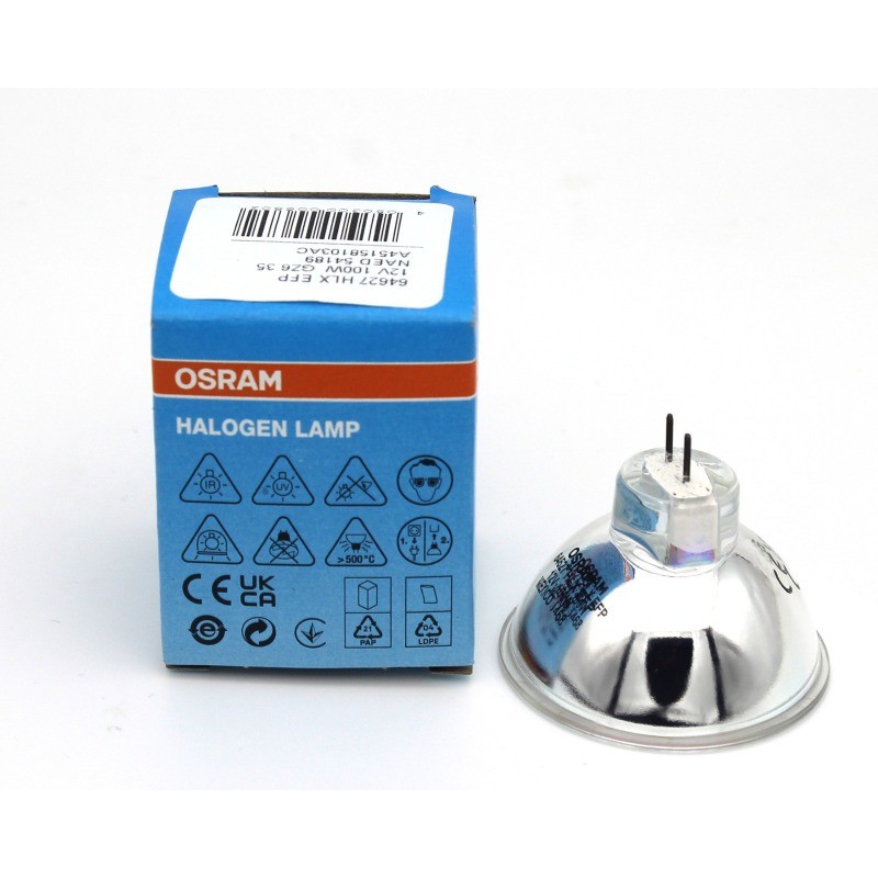 OSRAM HLX 64627 EFP 12V 100W GZ6.35 Xenophot optic light lamps for ...