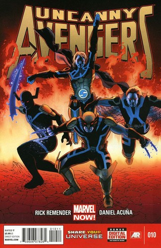 Uncanny Avengers #10 FN; Marvel | Rick Remender - we combine shipping ...