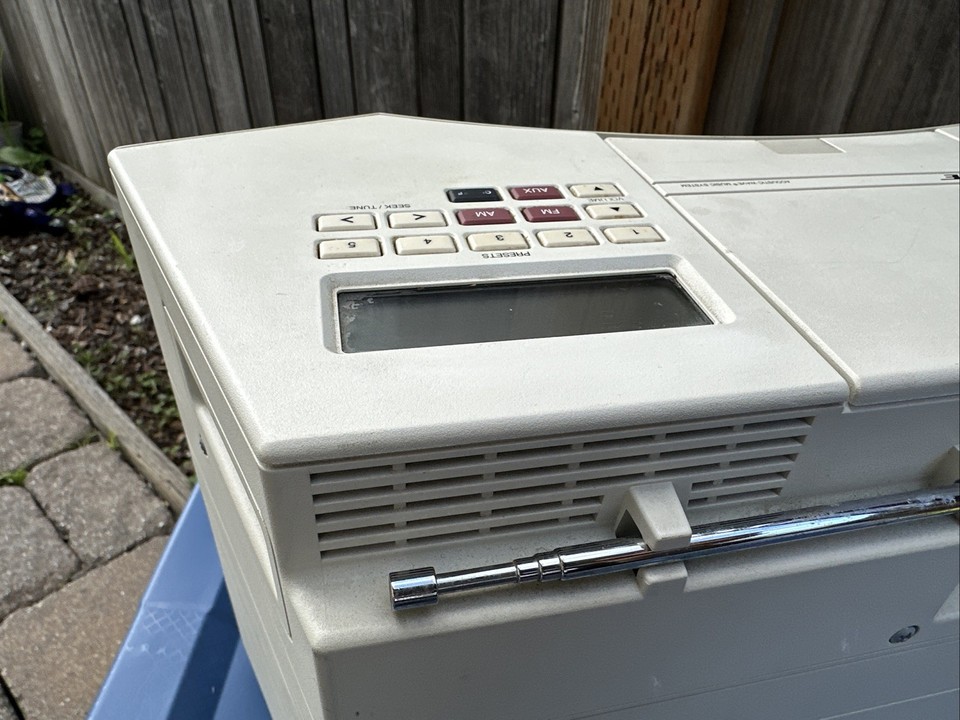 Bose Acoustic Wave Music System CD-3000 | eBay